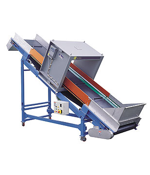 Tunnel Metal Detector DLS